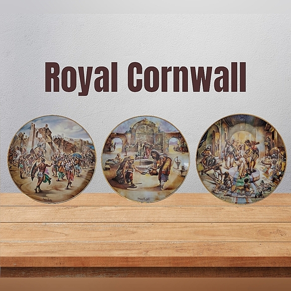 Calhoun's Collectors | Wall Decor | Vintage Royal Cornwall Collectible ...